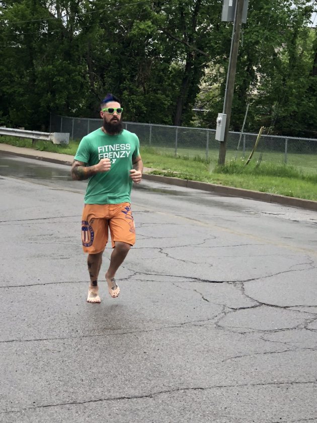 Haught To Run Ogden Barefoot | News, Sports, Jobs - The Intelligencer